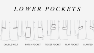 The Guide To Suit Jacket Pockets - Sew Generously