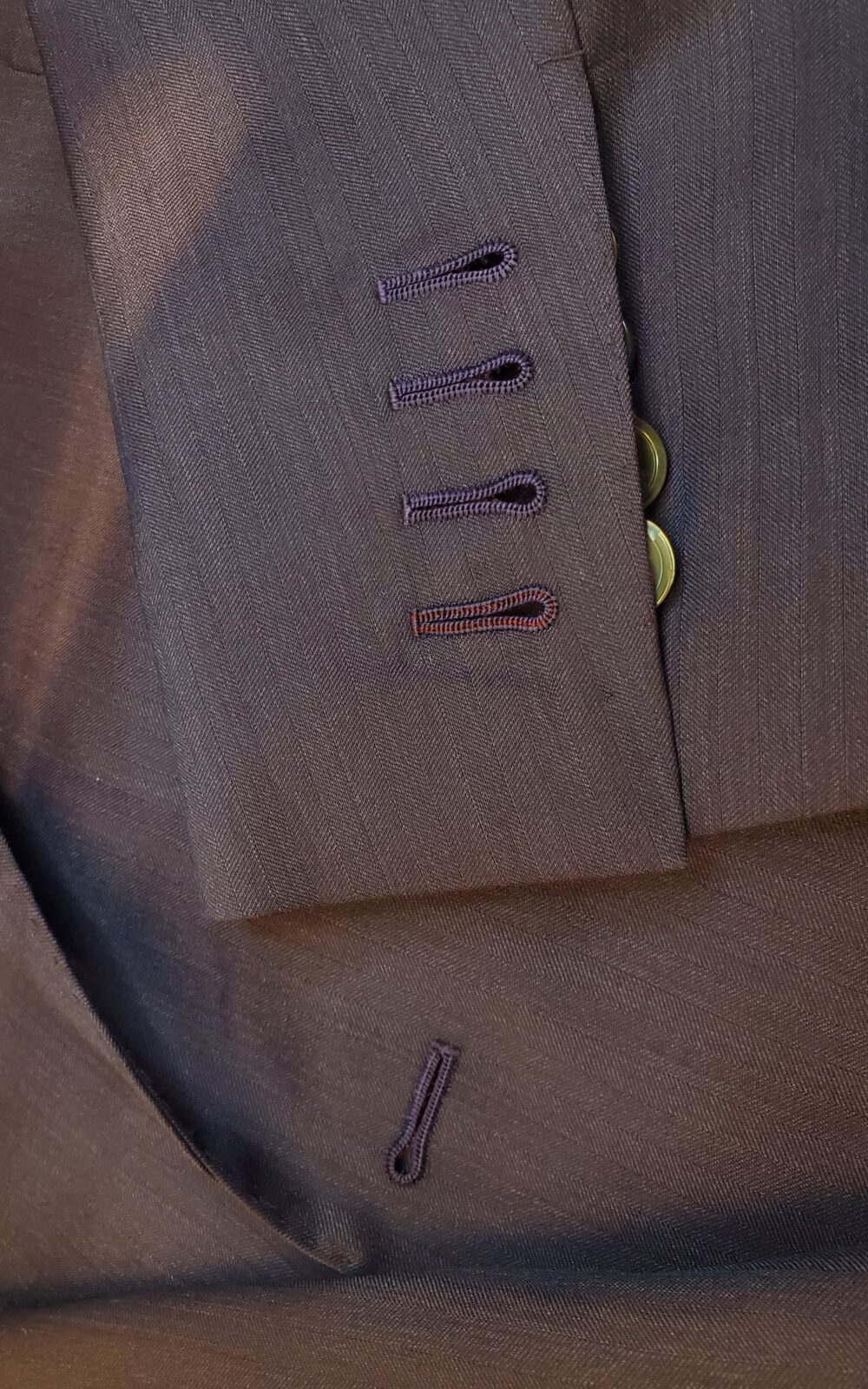 Elegance of Hand-Sewn Buttonholes - sewgenerously.org