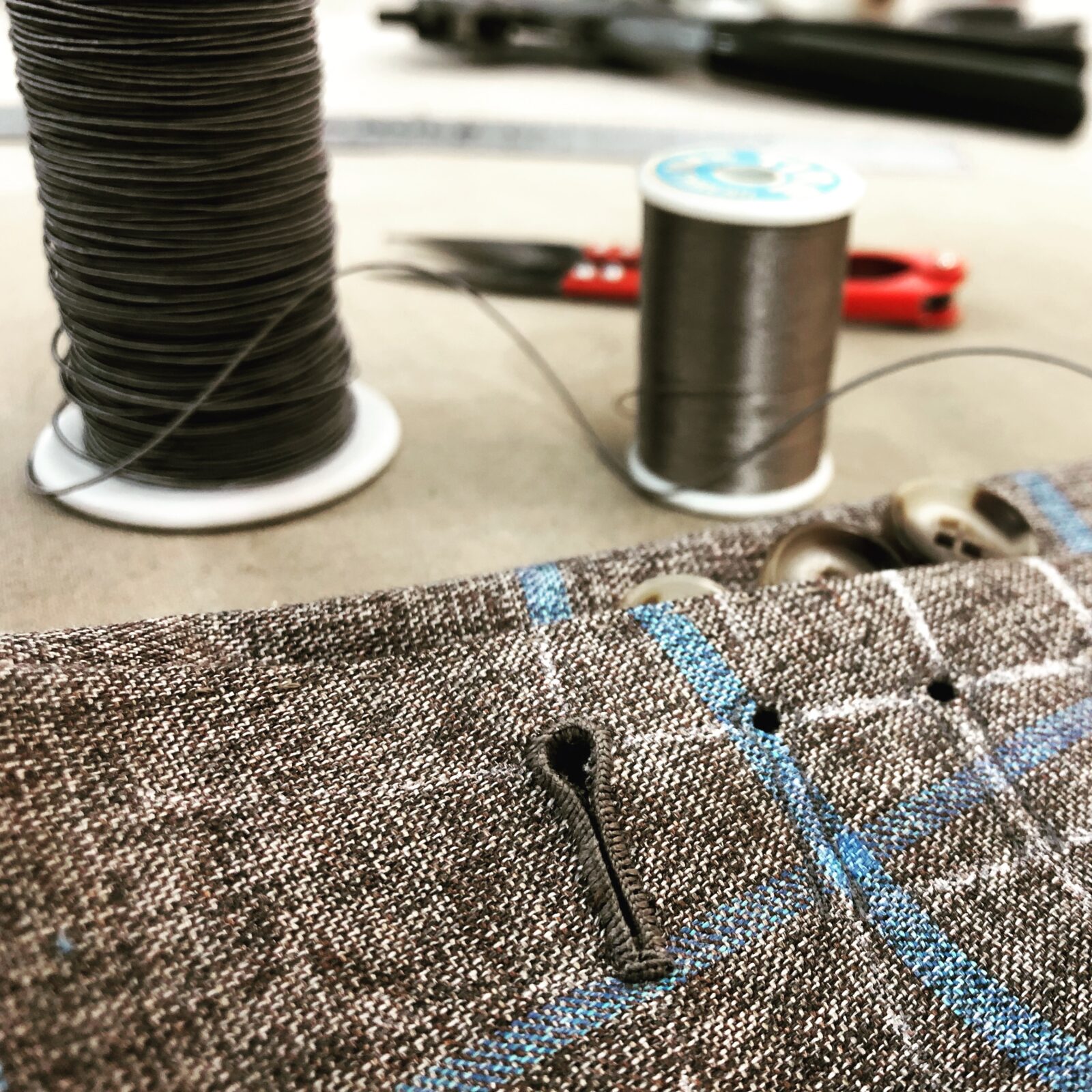 Elegance of Hand-Sewn Buttonholes - sewgenerously.org