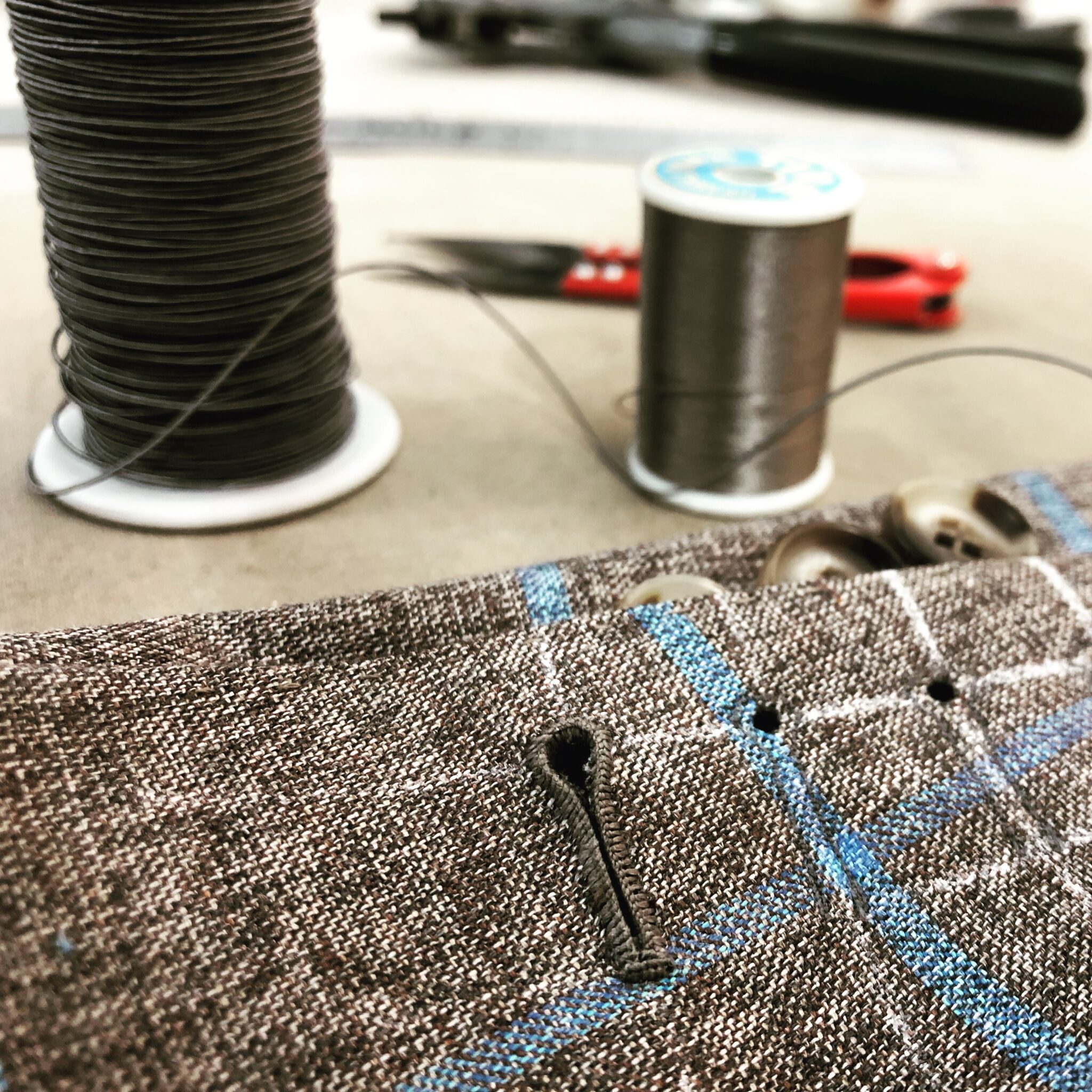 Elegance of Hand-Sewn Buttonholes - sewgenerously.org